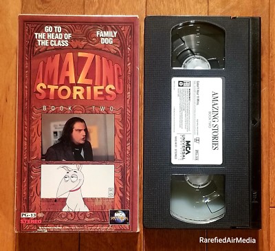 Amazing Stories - Book Two (VHS, 1991) *RARE* OOP Christopher Lloyd ...