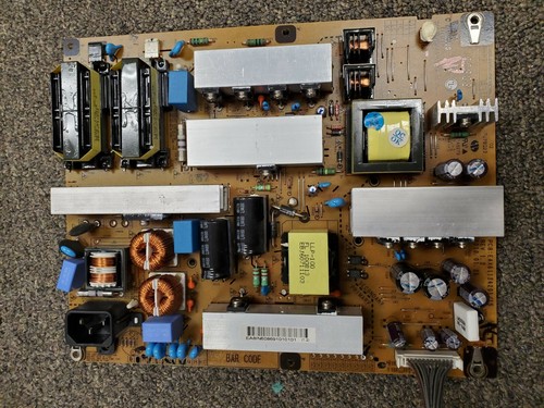 LG Main Board for 32LD350-UB.CUSWLHO TV REPAIR KIT INCLUDES MAIN ...