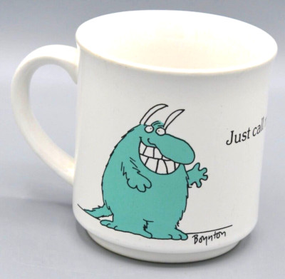 Just Call Me Mr Personality Boynton Recycled Paper Monster Cute Mug ...