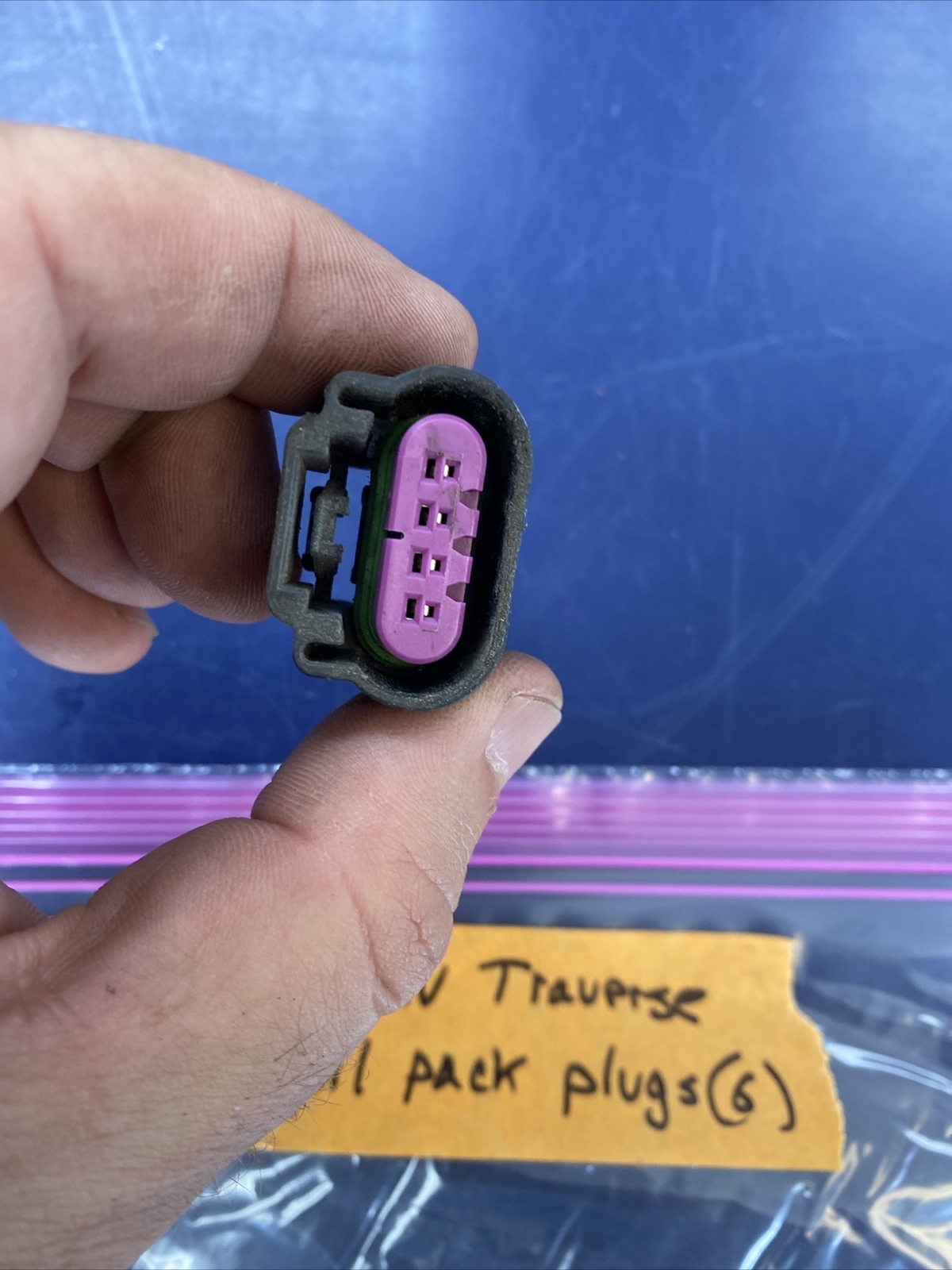 Chevy traverse coil pack plug 3.6 2010 | eBay