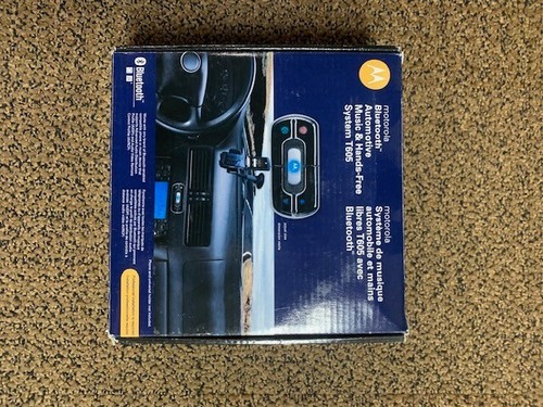 Motorola Bluetooth Automotive Music & Hands-Free System T605 | eBay