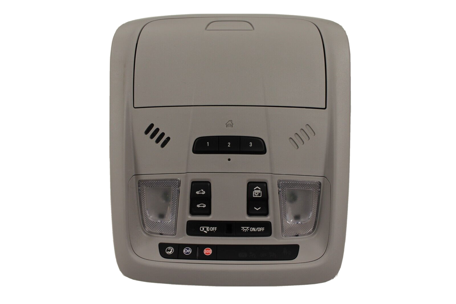 2018-2020 Chevrolet Equinox Overhead Console Assembly Ash Gray Part ...