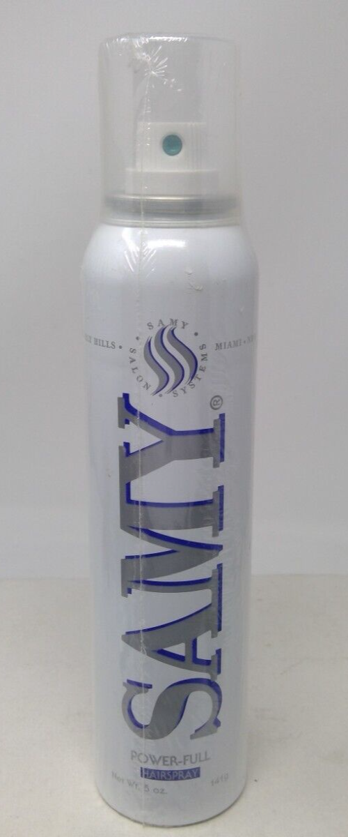 Samy Power-Full Hairspray 5oz 141g - Sealed | eBay