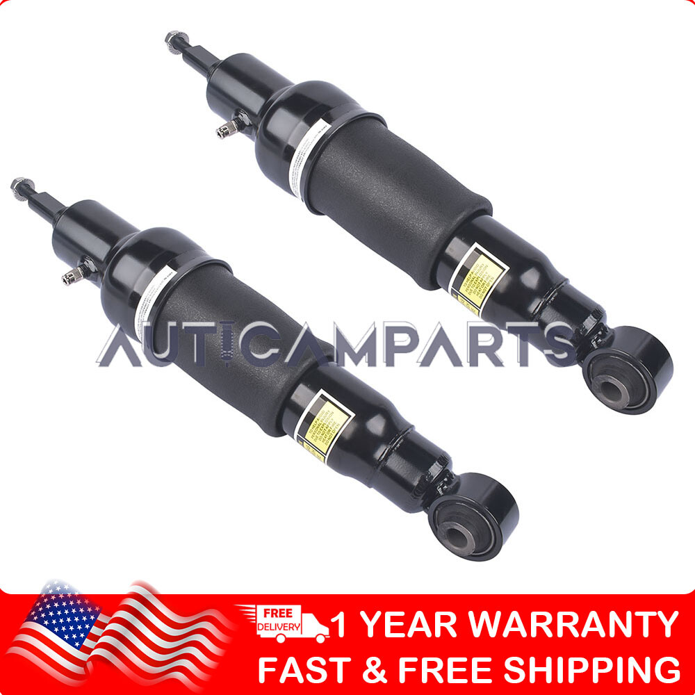 Pair Rear Air Suspension Shock Struts Fit Infiniti QX56 QX80 Armada ...