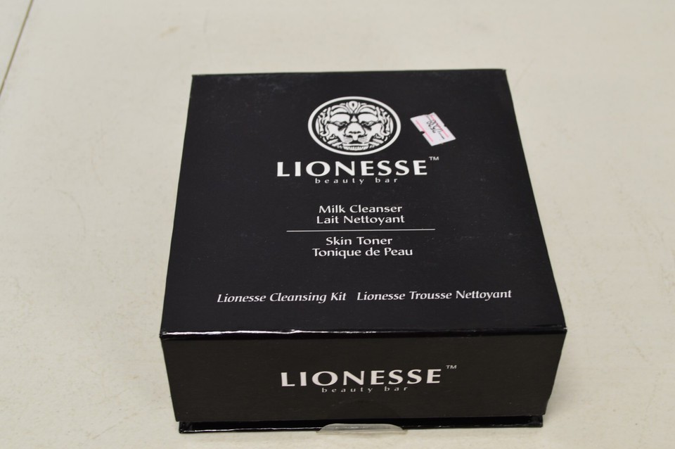New In Box Lionesse Beauty Bar Milk Cleanser & Skin Toner Set 2 fl oz ...