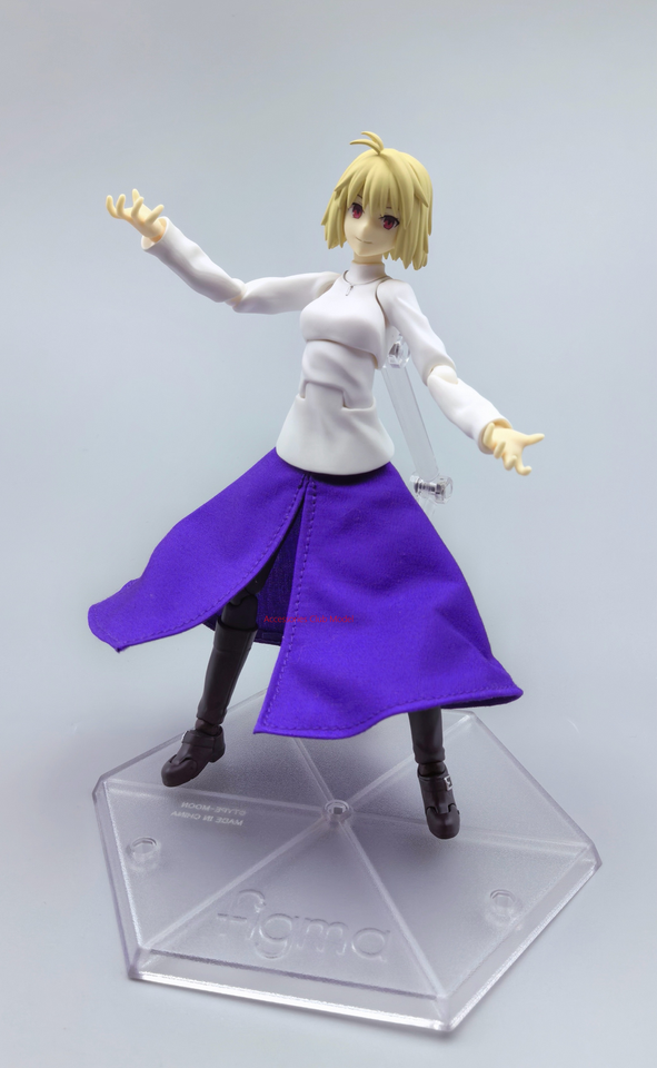1/12 Custom Top Clothes Model For 6'' Arcueid Brunestud Figma Body（No Figure） | eBay