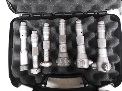 Mixed Intrimik/Holemic/Bore Micrometer Set - 1" - 2.8"/.0002" - PW28 | eBay