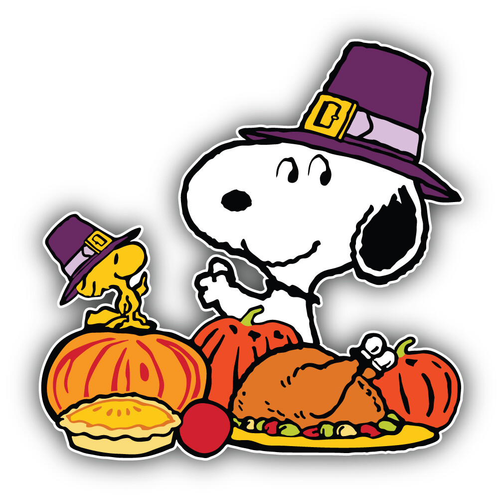 Snoopy Pilgrim Clipart For Kids