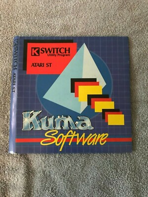 KSwitch - Kuma Software - Atari ST | eBay
