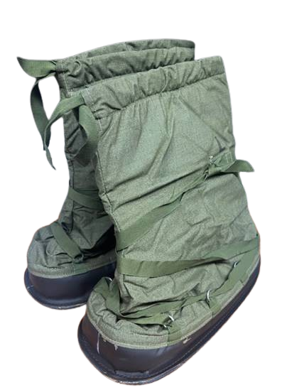 British Military Mukluk Overboot Size Medium Cold Weather OD Green ...