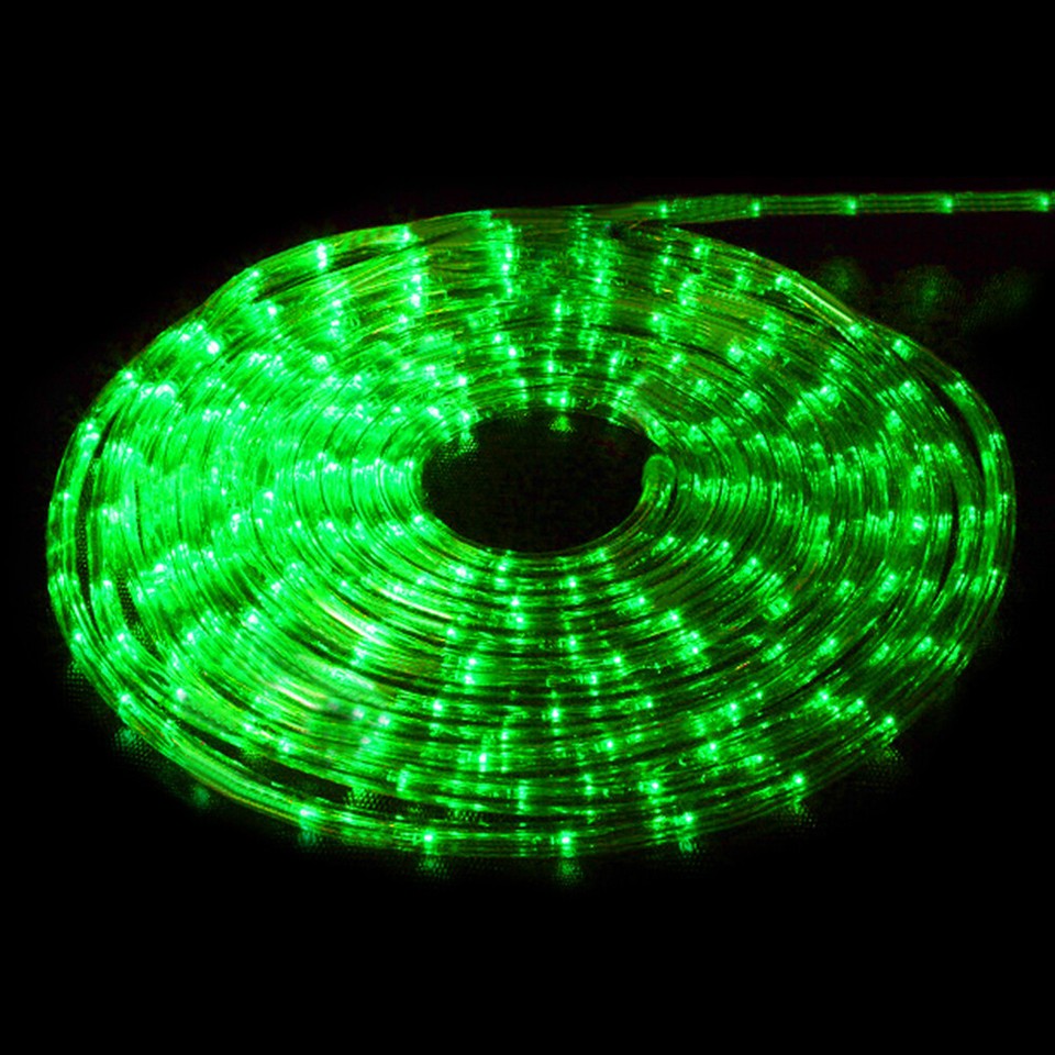 50/100/150/300ft LED Rope Light In/Outdoor Cuttable Flexible Lights ...