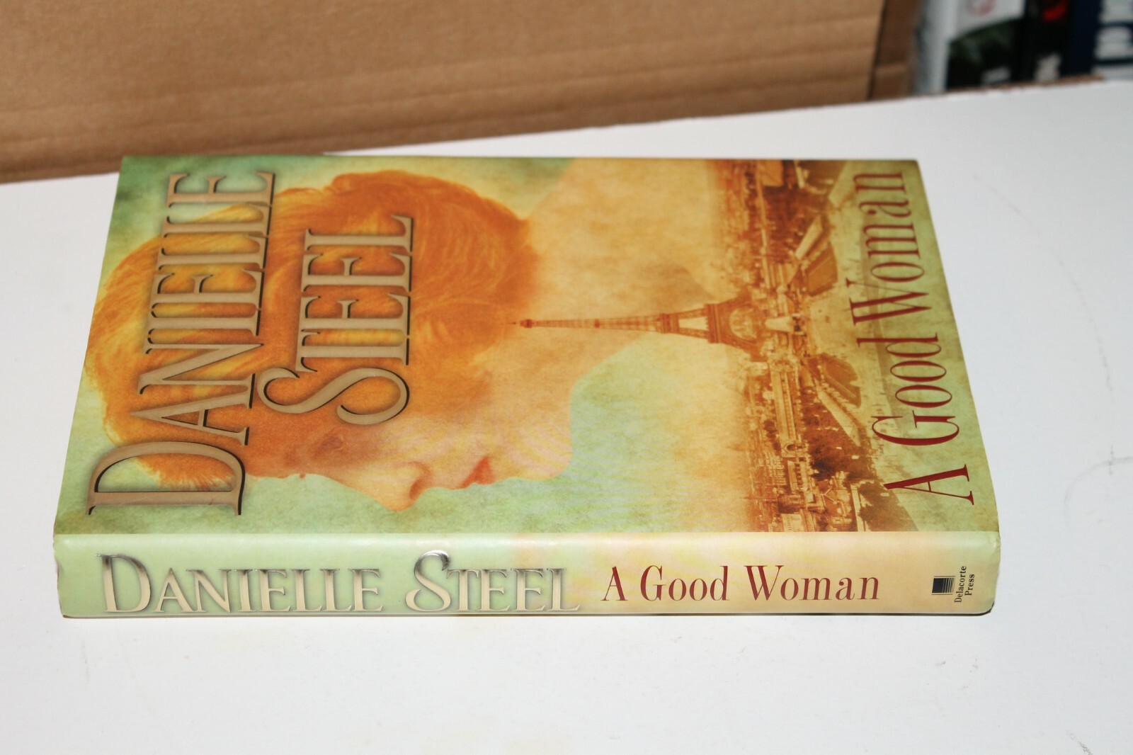 A GOOD WOMAN DANIELLE STEEL HARDCOVER BOOK LIKE NEW FREE SHIPPING ...