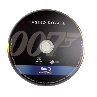 Casino Royale (Blu-ray Disc, 2006) 43396163362| eBay