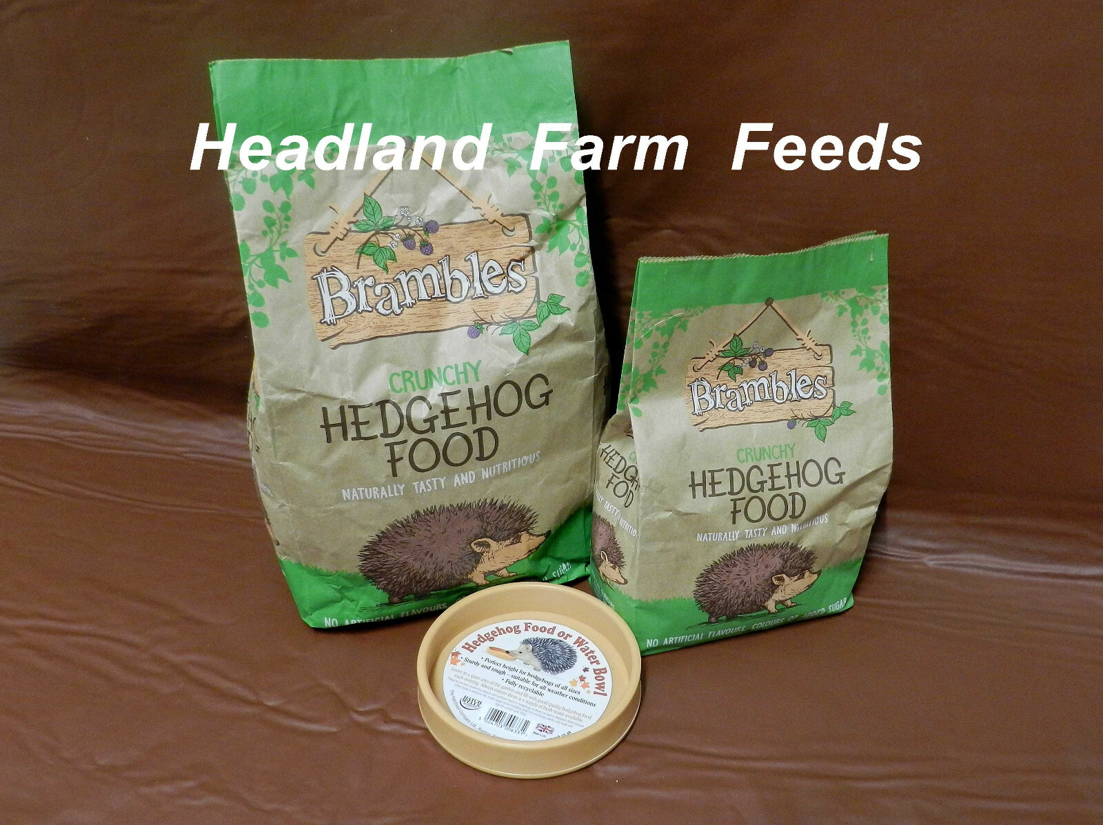 BRAMBLES Crunchy Dry Hedgehog Food Tasty Nutritional Feed Biscuits ...