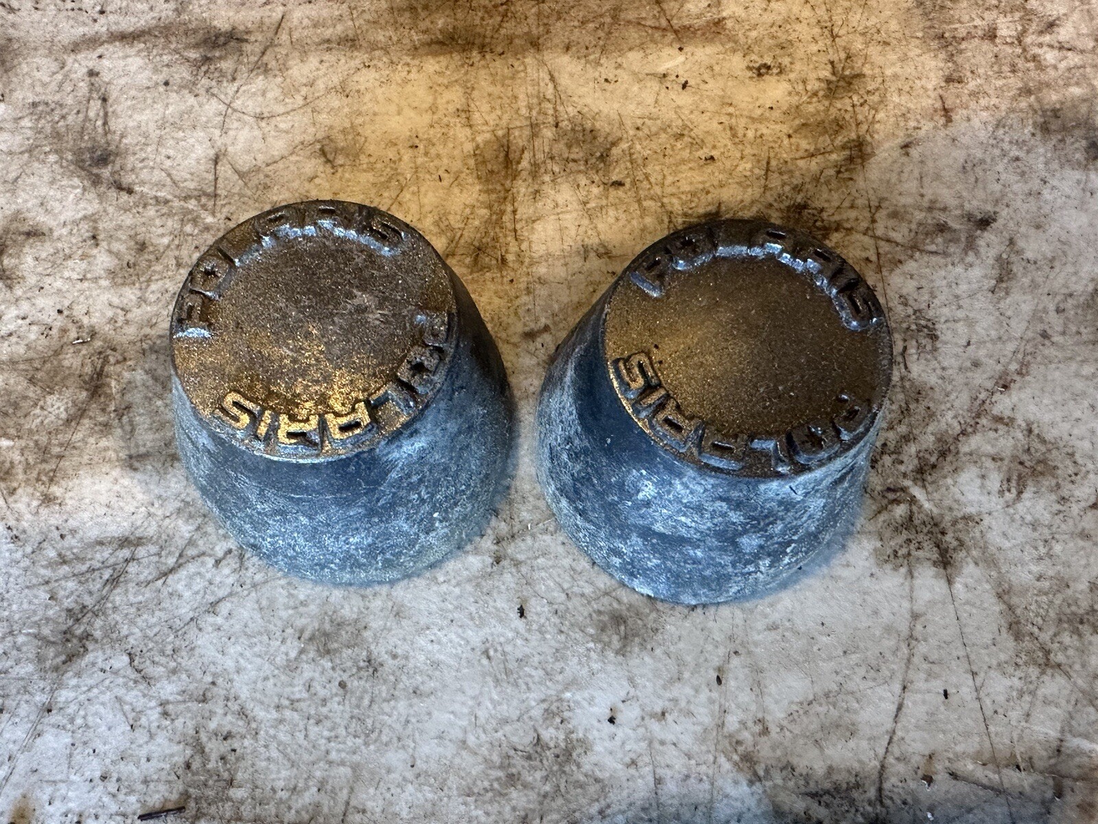 1995 Polaris Xplorer 400 4x4 Center Caps Rear Wheel Hub Axle Flange 40 ...