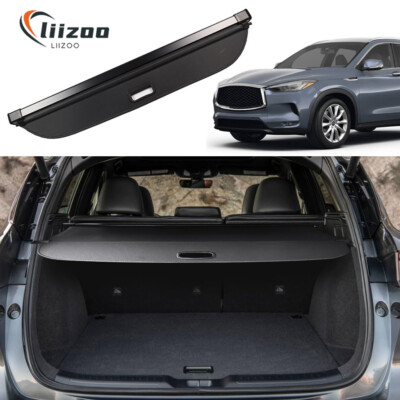 Cargo Cover for 2019-2024 Infiniti QX50 Rear Trunk Security Shade ...