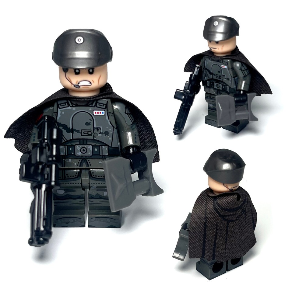 Custom Mudtrooper Lego Swamp Troopers Mimban Star Wars Andor Solo ...