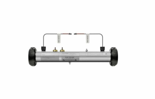 Balboa OEM 4kW spa HEATER with M7 sensors 15" x 2" old PN# 58104, new ...