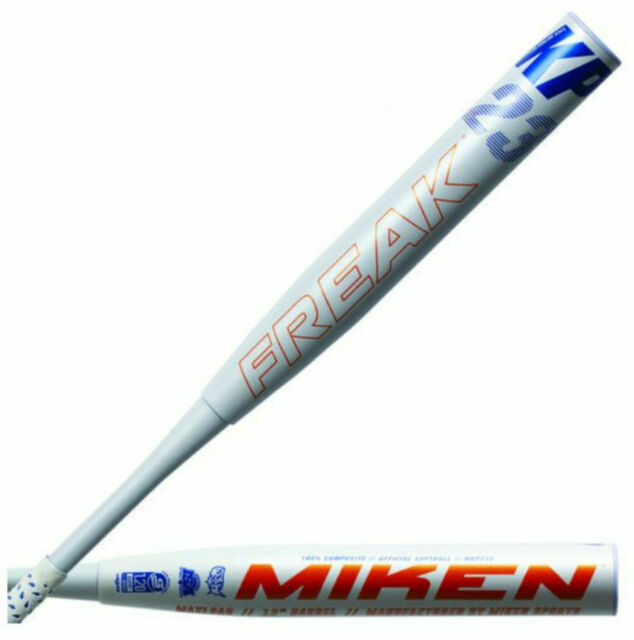 Miken Freak 23 Slowpitch Softball Bat 12'' USSSA Maxload 34'' 26 oz ...