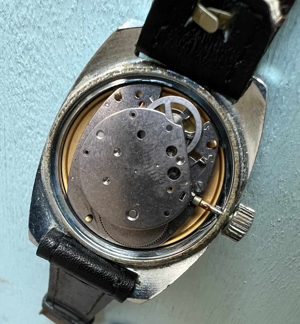 VINTAGE KELTON DIVERS WATCH 31mm wind up/ For Parts/ Repair | eBay