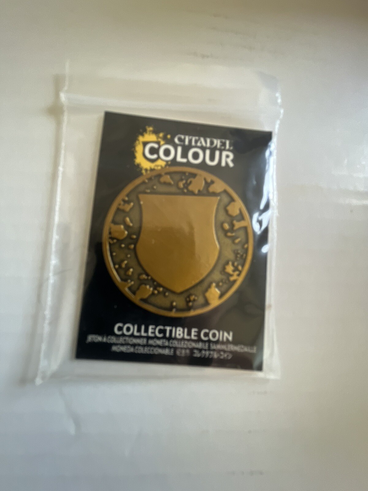 Warhammer Citadel Color Collectible Coin 40K July 2022 | eBay