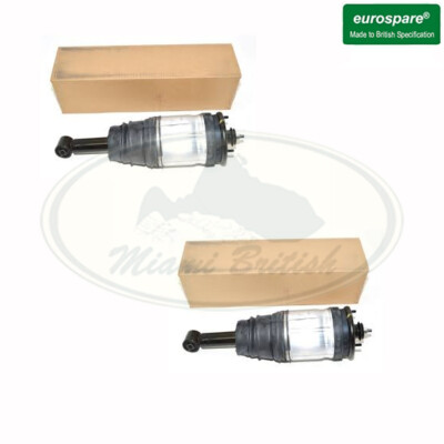 LAND ROVER REAR AIR SPRING SUSPENSION STRUT SET x2 LR3 07-09 RPD501090 ...