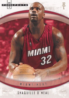 SHAQUILLE O'NEAL 2007-08 FLEER HOT PROSPECT | eBay