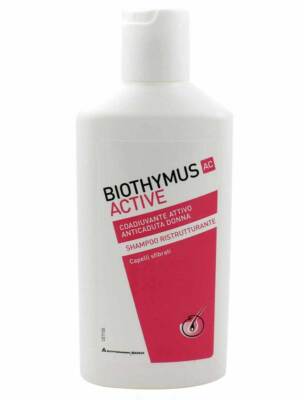 Restructuring Shampoo Anti-hair Loss Treatment Women BioThymus AC Active 200ml | eBay