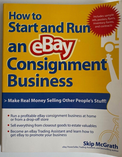 How to Start and Run an eBay Consignment Business Skip McGrath Paperback Book 9780072262773 | eBay
