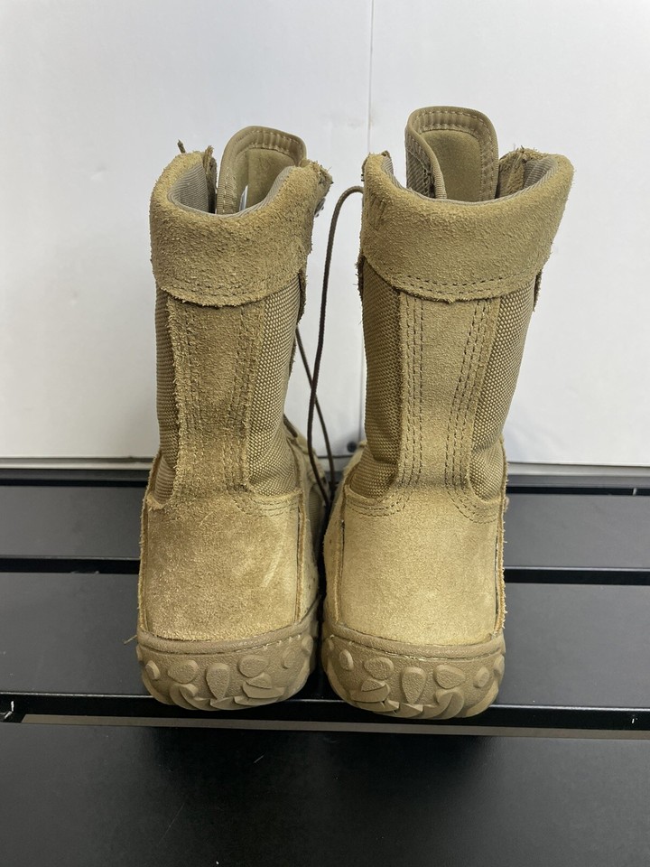 ROCKY 104 S2V 8" US Made Berry Compliant Desert Tactical Military Boots ...