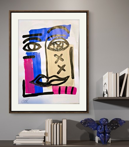 CORBELLIC CHAPTER SIX 12X9 GALLERY PAPER COLLECTIBLE FINE ART ORIGINAL ...