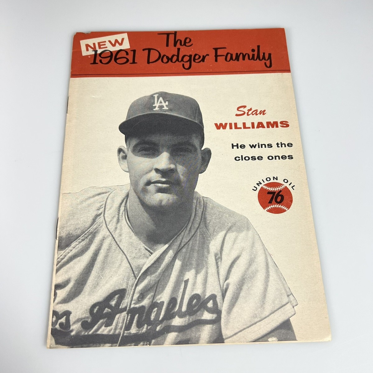 La Dodgers Family Portrait