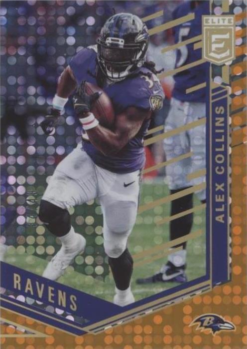2018 Donruss Elite - Alex Collins #75 Orange /49 for sale online | eBay