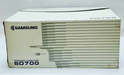Vintage Samsung Personal Computer SD 700 (CT 1) - Super Rare | eBay