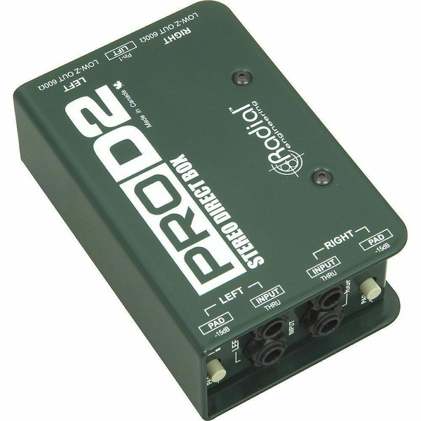 Radial Pro-d2 Passive stereo Di-box for sale online | eBay