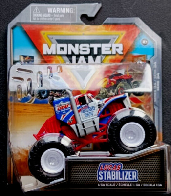 2024 SPIN MASTER MONSTER JAM LUCAS STABILIZER ARENA SERIES 34 | eBay