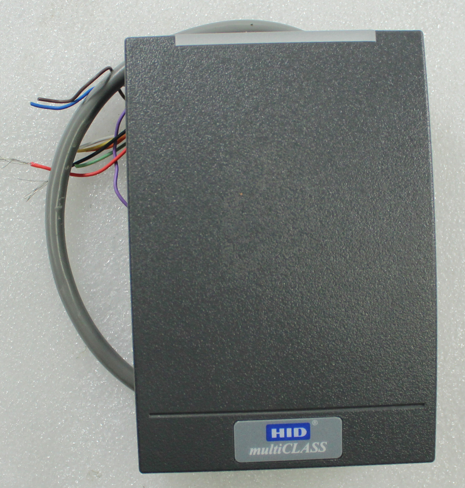 HID 6125CGE0000 multiCLASS RP40 Wall Switch Reader-No Mounting ...