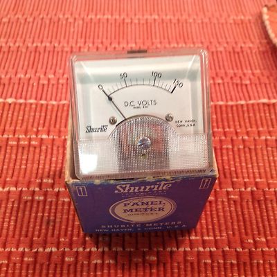 Panel Meters - Dc Volts Analog Panel Meters