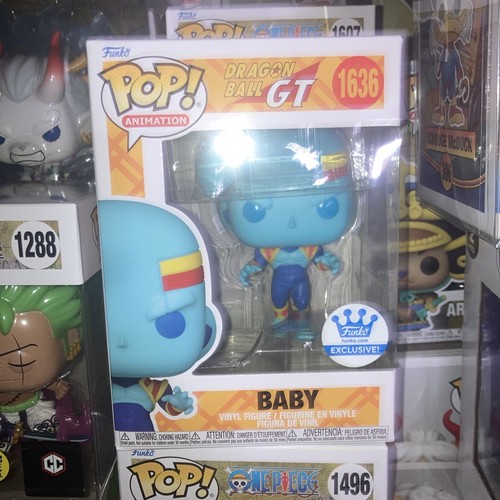 DRAGON BALL GT Baby Funko Pop! Funko Shop Exclusive IN HAND | eBay