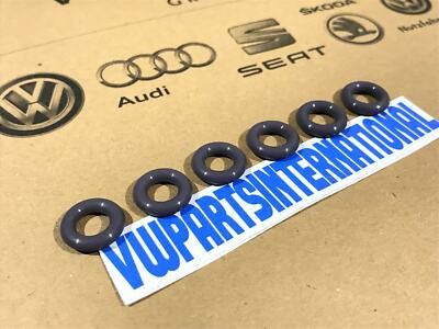 VW Golf MK3 VR6 Injector Replacement 'O' Rings Seals x6 New Genuine OEM ...