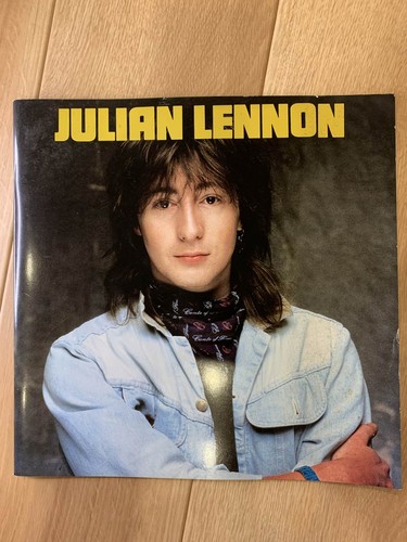 Julian Lennon Japan Tour 1985 Concert Program Book, Not LP, John [B020 ...