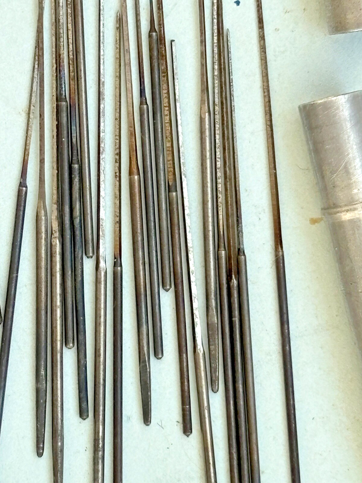 watchmaker small Reamers Broaches wristwatch pocket watch repairer new ...