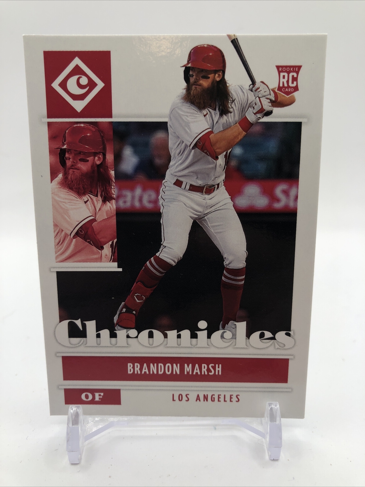 Brandon Marsh 2022 Panini Chronicles Rookie RC Card #1 | eBay