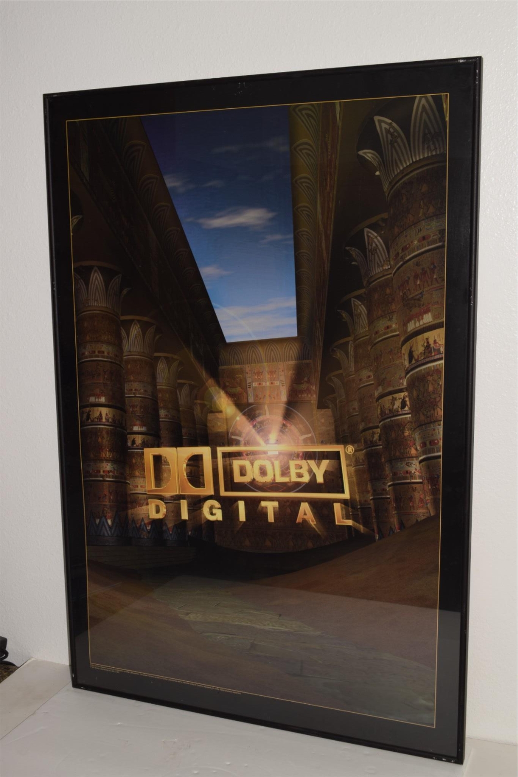 *TC* DOLBY DIGITAL -MOVIE POSTER- ORIGINAL- 27x40-FRAMED (MVP32) | eBay