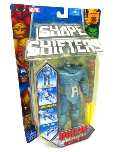 Marvel Figure - 1999 Shape Shifters Apocalypse - Toybiz XMen Vtg | eBay
