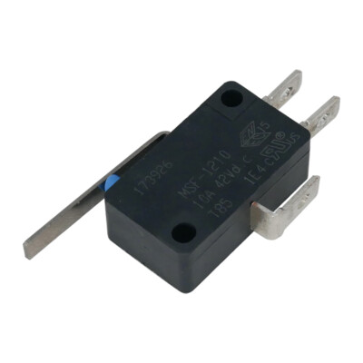 1PCS JIABEN MSF-1210 3-pin 42VDC 10A 1E4 T85 Micro Switch Normally Open ...