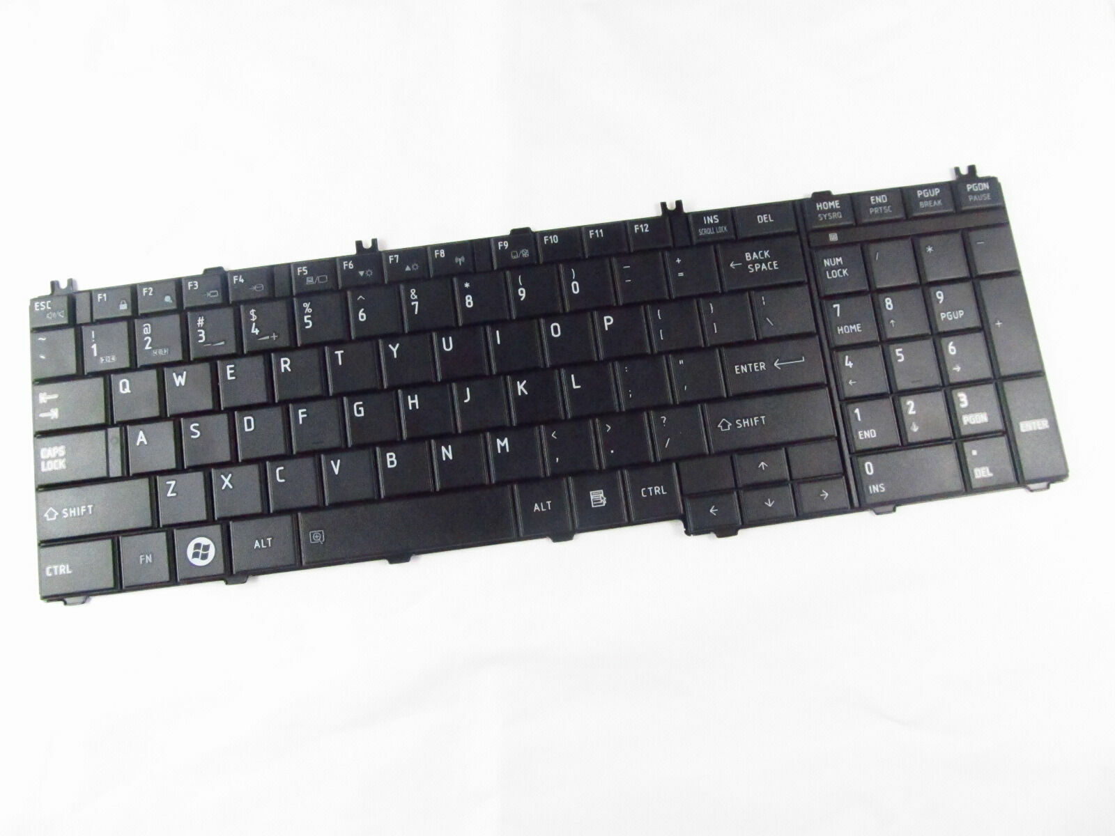 OEM NEW Toshiba Satellite L650 L650D L655 L655D Series Keyboard Black ...