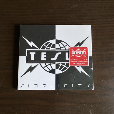 Simplicity by Tesla (CD, 2014) Brand New And Factory Sealed - Hype ...
