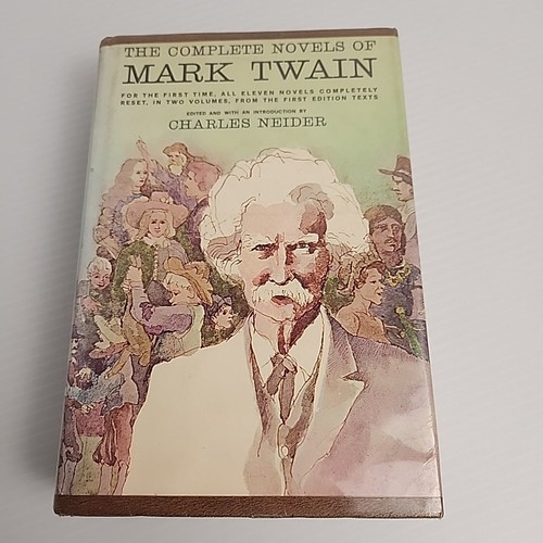 MARK TWAIN ~ Volume 2 of The Complete Works, 1964 1st EDITION | eBay