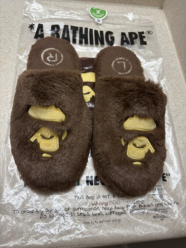 BAPE Ape Head Slipper Men's ONE SIZE | eBay